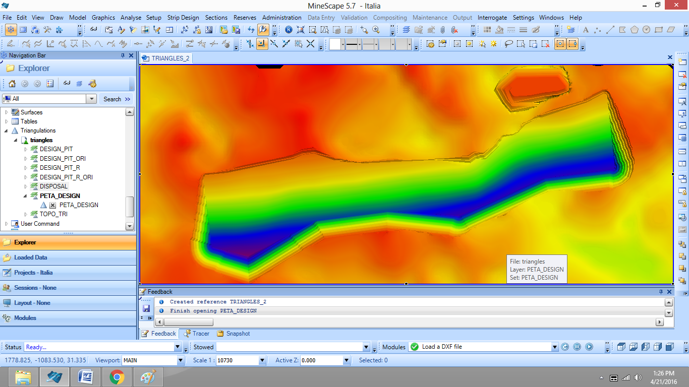 Modul Tutorial Training Minescape Xpac Minex dan Surpac Versi Premium