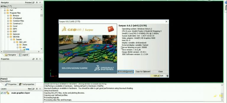 25 langkah Tutorial Cara Install Geovia Surpac v6.6.2 64 bit