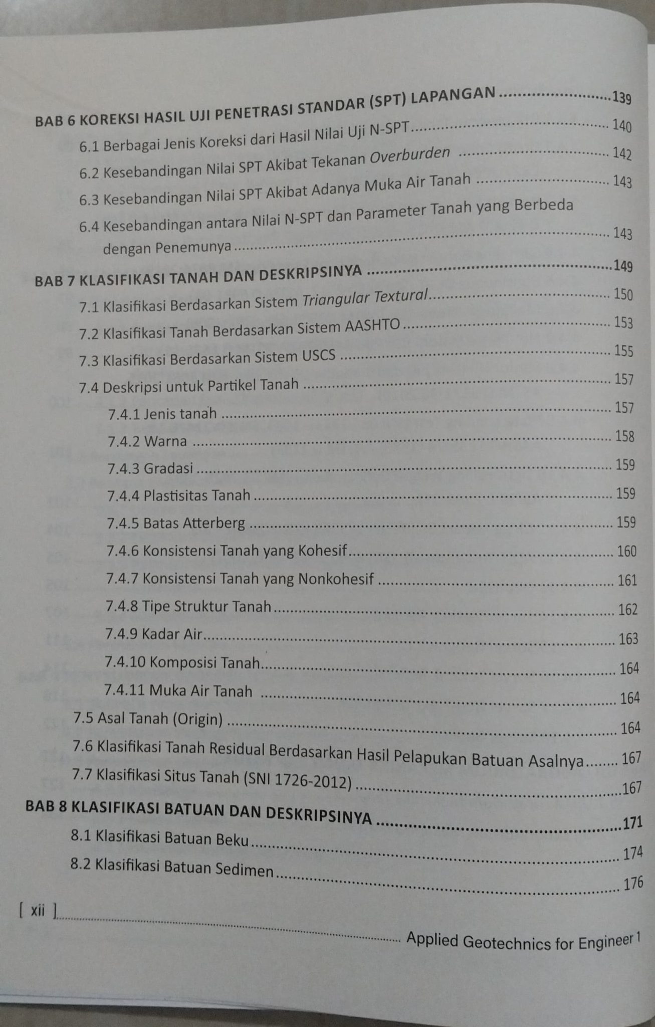 Buku Teknik Sipil Applied Geotechnics For Engineers Edisi 1