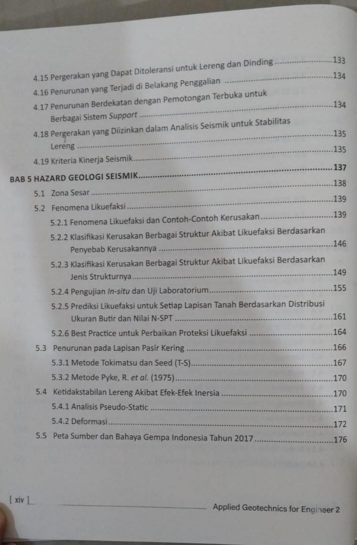 Buku Teknik Sipil Applied Geotechnics For Engineers Edisi 2